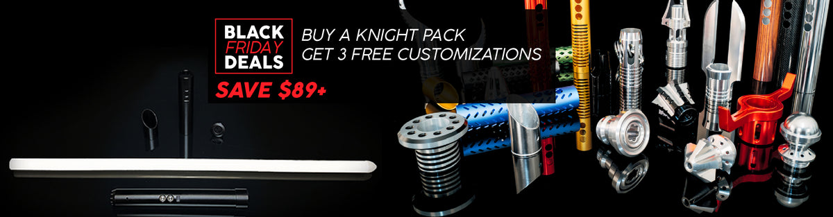 Kyberlight™ Custom Fighting Lightsabers – Kyberlight Sabers