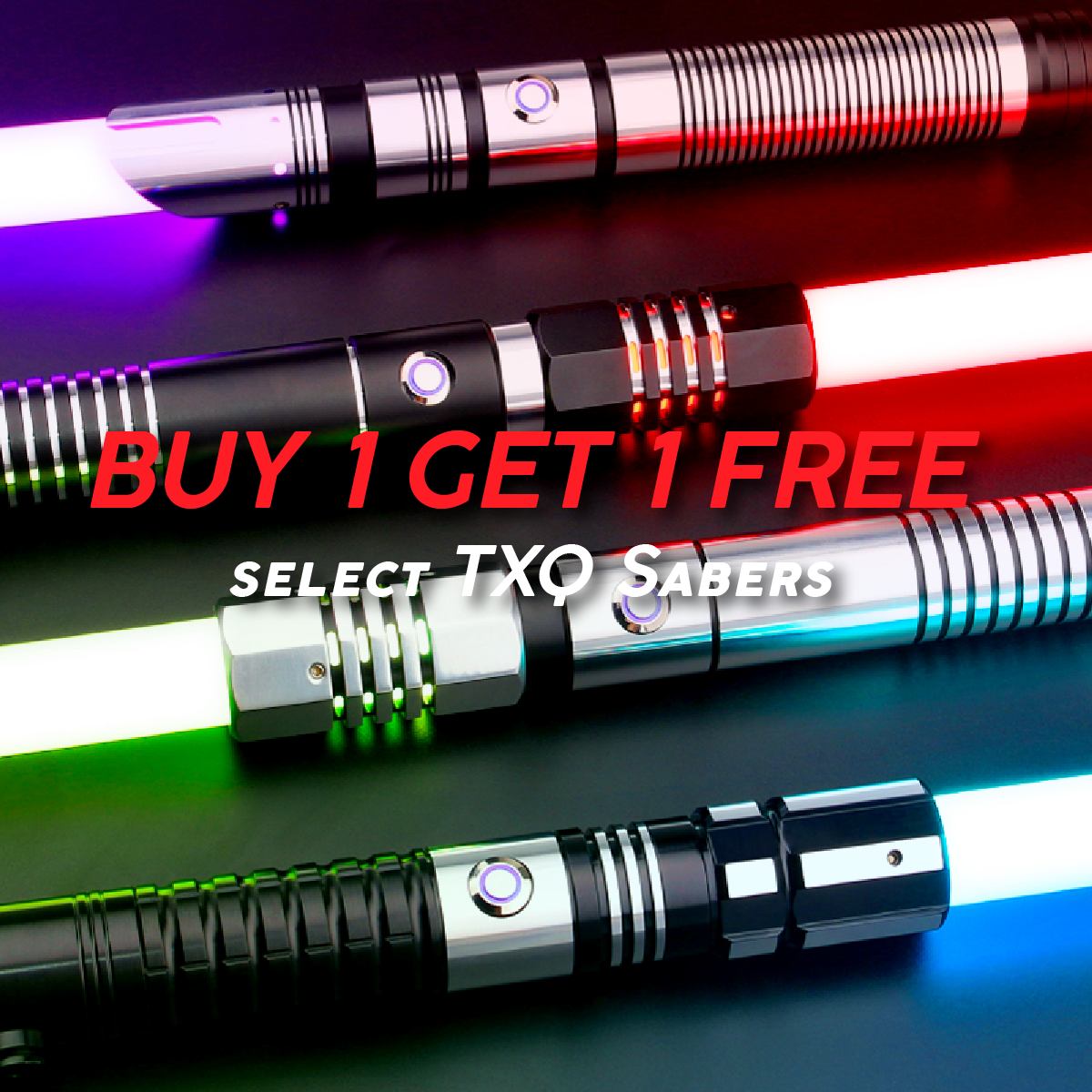 Kyberlight™ Custom Fighting Lightsabers – Kyberlight Sabers