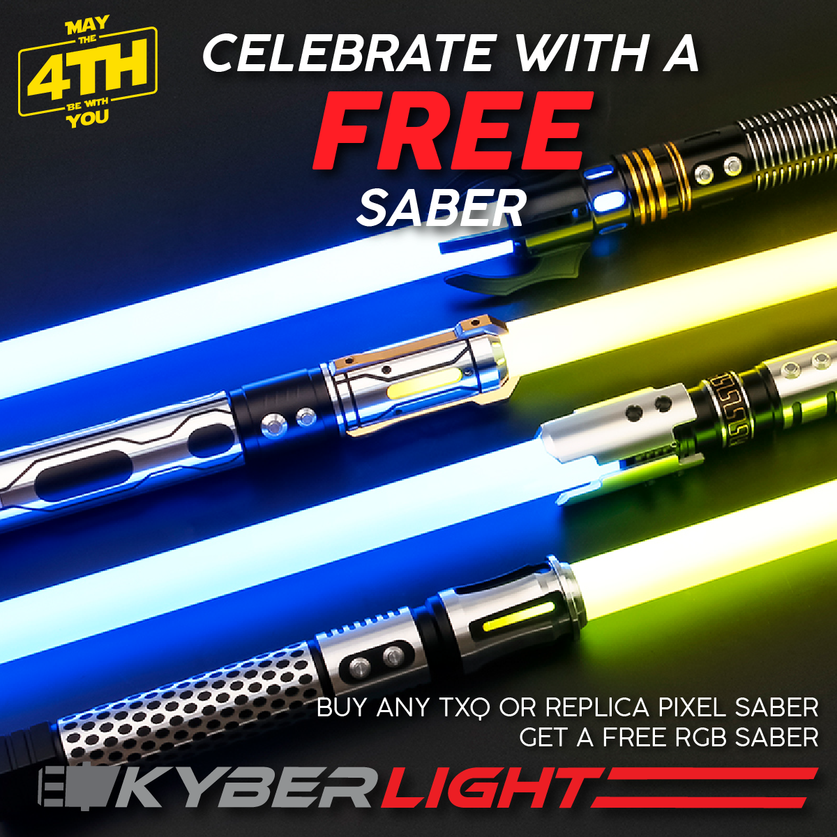 Kyberlight™ Custom Fighting Lightsabers – Kyberlight Sabers