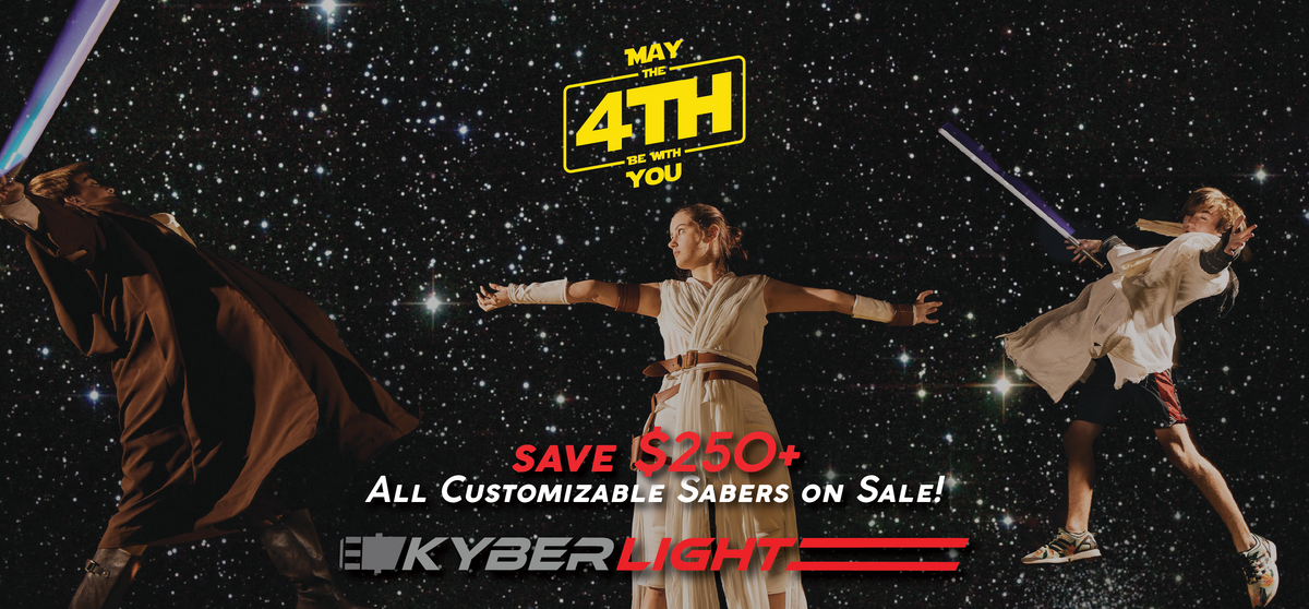 Kyberlight™ Custom Fighting Lightsabers – Kyberlight Sabers