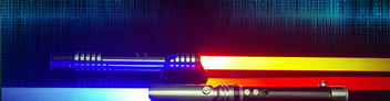 Kyberlight™ Custom Fighting Lightsabers – Kyberlight Sabers