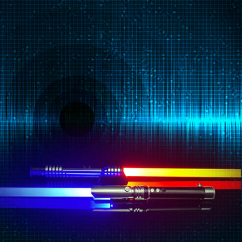 Kyberlight™ Custom Fighting Lightsabers – Kyberlight Sabers