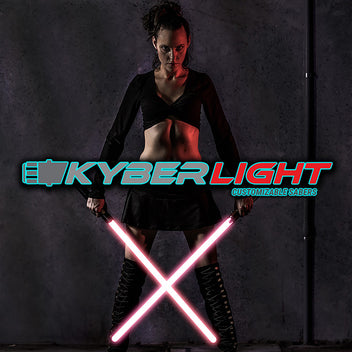 Kyberlight™ Custom Fighting Lightsabers – Kyberlight Sabers